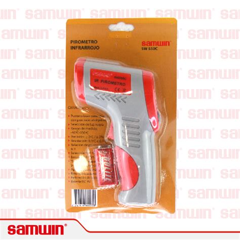 Pirometro Infrarrojo Samwin Sw 550c Power Acoustik