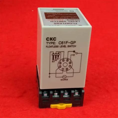 ONE C F GP CKC Liquid Floatless Level Switch VAC Controller New D EUR PicClick DE