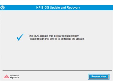 Update Your HP Computer BIOS From Windows HP Computers HP OFF
