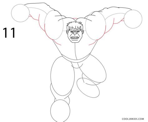 How To Draw Hulk Step By Step Pictures Artofit