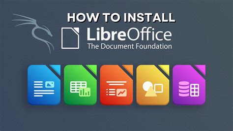 How To Install LibreOffice On Kali Linux