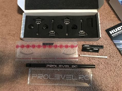 Xray 2017 T4 And Hudy Setup Station W Prolevel Tweak Board R C Tech Forums