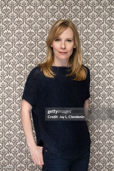 Actress Amy Ryan Is Photographed At The Sundance Film Festival For
