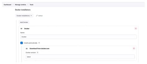 How To Automate Docker Build And Push With Jenkins Pipeline DEV Community