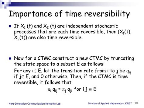 Ppt Time Reversibility Powerpoint Presentation Free Download Id