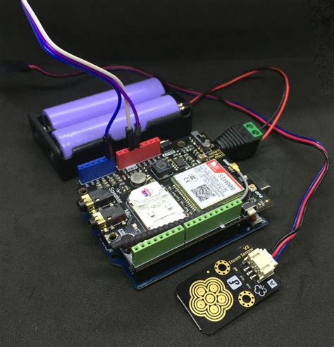 Rain Notifier Using Arduino Circuitrocks