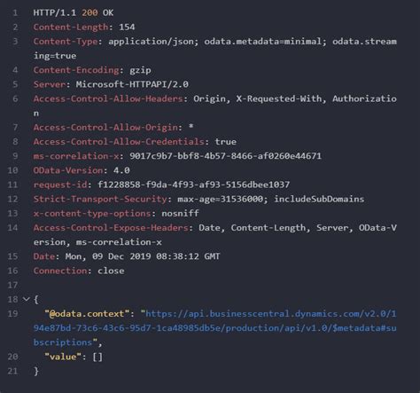 Webhooks With Dynamics 365 Business Central Stefano Demiliani