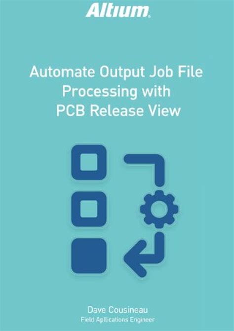automate your pcb release management system pcb design software altium