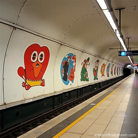 Frutiger Metro Inspiration Stable Diffusion Online