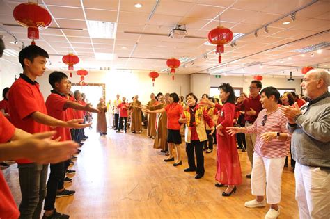 紐西蘭北島協會新春團拜 佛光人歡喜團圓賀新年 人間通訊社