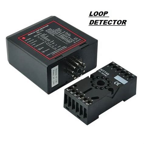 DOUBLE CHANNEL LOOP DETECTOR 230vac 24vdc Capacity Safety At 3500 In Noida