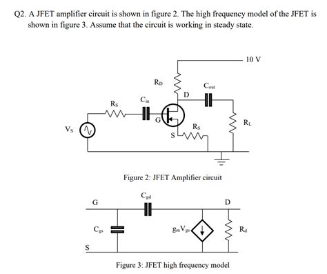 Q2 A Jfet Amplifier Circuit Is Shown In Figure 2