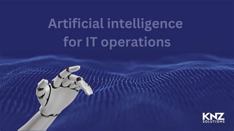 Knz Solutions Inc On Linkedin Aiops Networksecurity Itconsulting