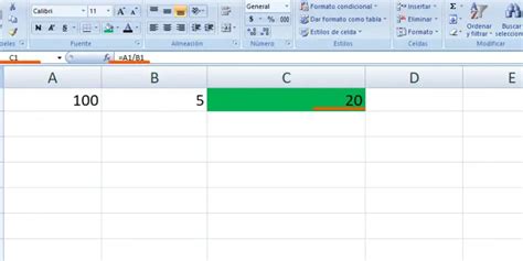 Formula Para Dividir En Excel Rápida En 2025 ️
