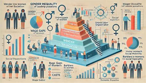Gendered Stratification Characteristics Causes Consequences