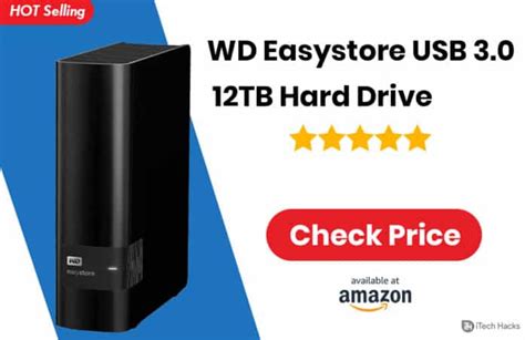 WD Easystore And WD 10 TB External Drive Review 2024