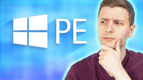 What Is Windows PE How To Get It Tweaks For Geeks