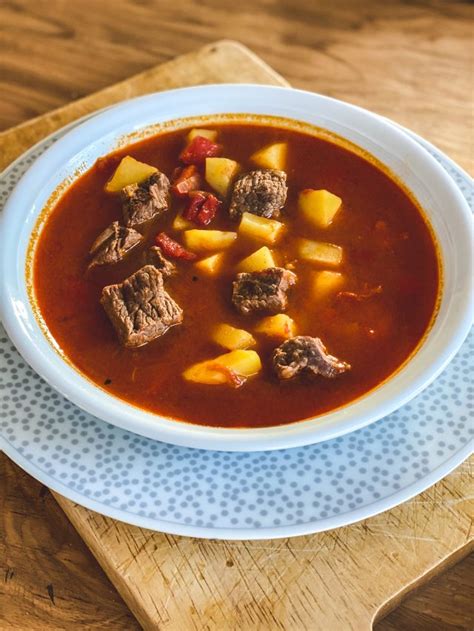 Die Beste Ungarische Gulaschsuppe