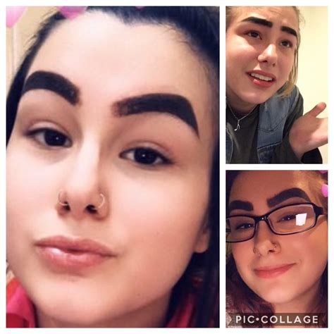I Couldnt Pick Just One Picture R Awfuleyebrows