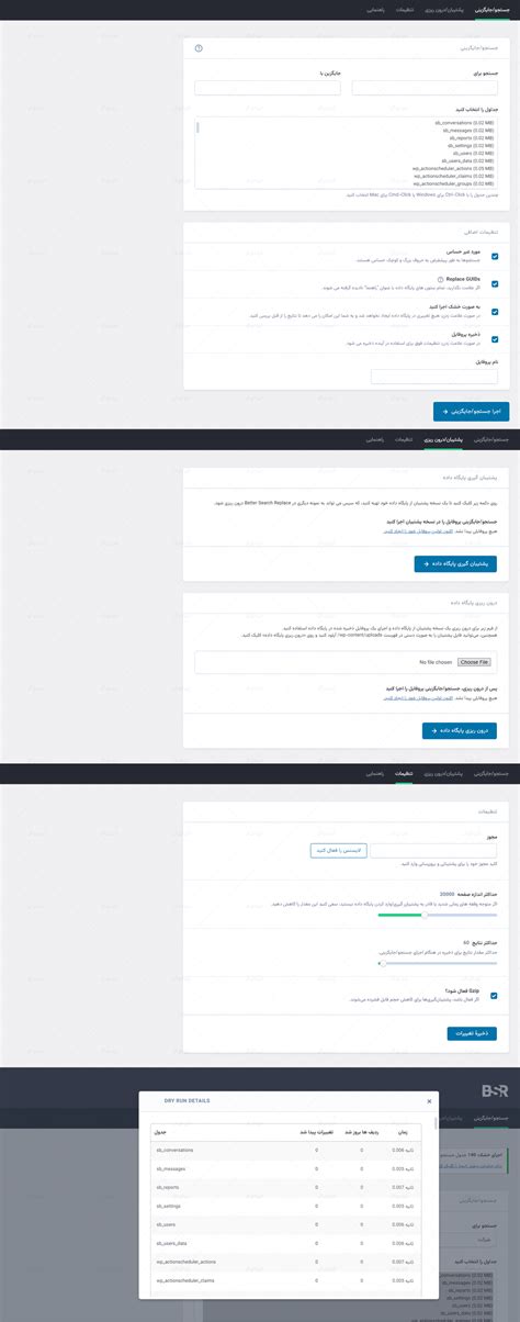 افزونه Better Search Replace Pro جایگزینی کلمات در وردپرس