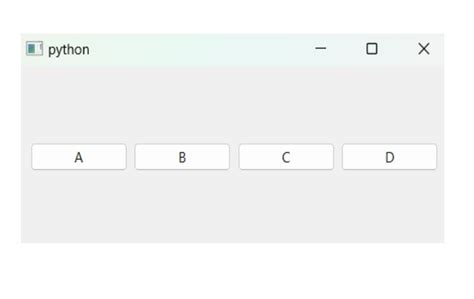 PyQt Drag And Drop