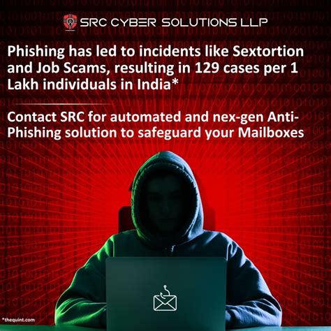 Src Cyber Solutions Llp On Linkedin Cybercrime Scams Sextortion
