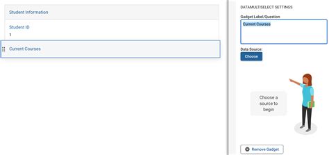 How Do I Use The Data Lookup Multiselect Gadget Kuali