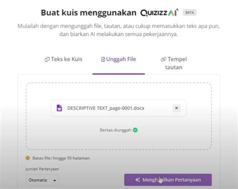Tutorial Menggunakan Quizizz AI Untuk Membuat Soal Kuis Pembelajaran