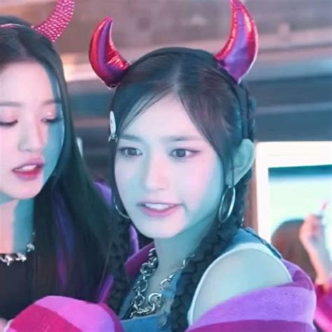 blip 원영 핑크빛 보정사진 나눔