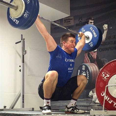 4 Exercises To Strengthen Your Receiving Position In The Snatch Barbend