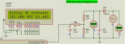 Demystifying The Voltmeter Schematic A Comprehensive Guide