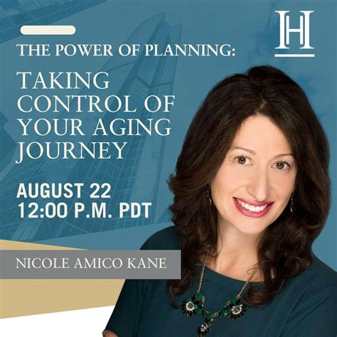 Webinar Webinar Aging Financialplanning Halbert Hargrove