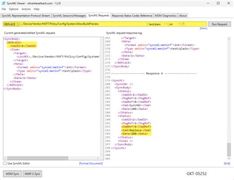 Mdm Local Management Using Syncml Viewer Modern It Cloud Workplace