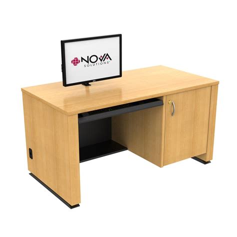 Sit Stand Av Lectern Surface Mount Arm Nova Solutions