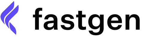 Introduction Fastgen