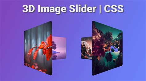🔥 2025 3d Image Slider Tutorial Pure Css Magic For Mzcode01 Developers