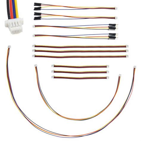 Getuscart I2c Qwiic Cable Kit Stemma Qt Wire For Sparkfun Development