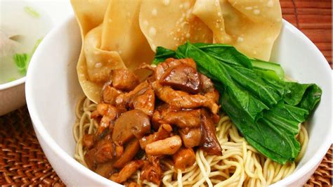 Resep Mie Ayam Untuk Jualan Panduan Lengkap Membuat Mie Ayam Lezat Dan