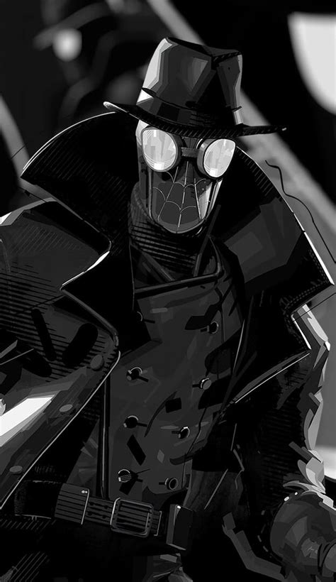 Spiderman Noir Noir Spiderman Marvel Spiderman Art Spiderman