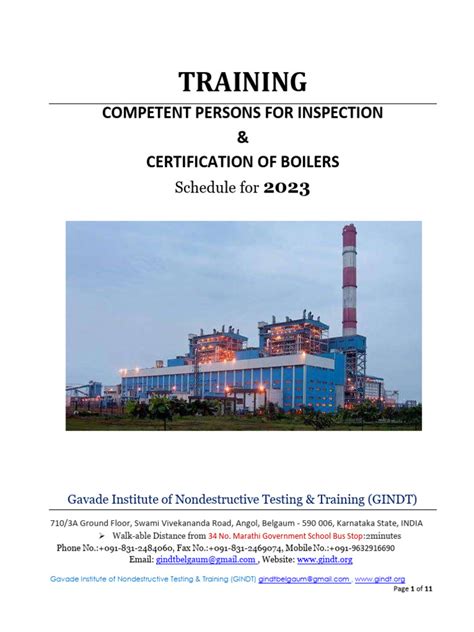 Boiler Inspector Pdf Boiler Nondestructive Testing Boiler Inspector Pdf Boiler Nondestructive Testing