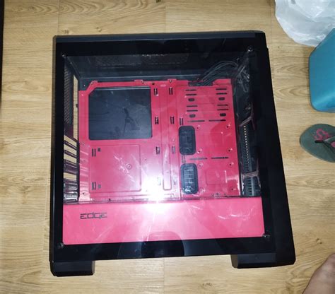 Tecware Edge Atx Case Computers Tech Parts Accessories Other Accessories On Carousell