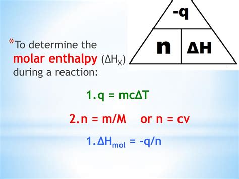 PPT Molar Enthalpy PowerPoint Presentation Free Download ID 2158229