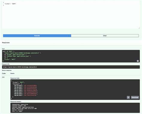 Deploying And Hosting A Machine Learning Model With Fastapi And Heroku