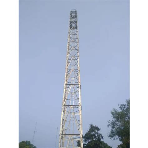 Polished Galvanized Telecom Tower At Best Price In Bhubaneswar