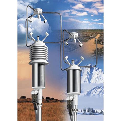Air And Wind Speed Meteorology Weather Station Hd2003 3 Axis Ultrasonic Anemometer Senseca