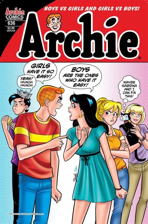 Archie Or Archina Gets Magically Gender Swapped In Archie Preview