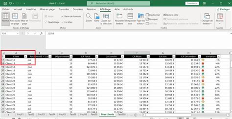 Excel Comment Figer Une Ou Plusieurs Lignes 🔻 Tutoriel Video