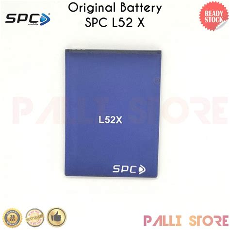 Jual Baterai SPC L52X Original Battery Batrai Batrei Handphone Spc Shopee Indonesia