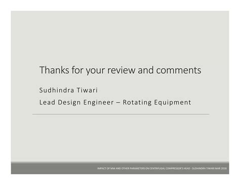 Fundamentals Of Centrifugal Compressor Head Revised Pdf