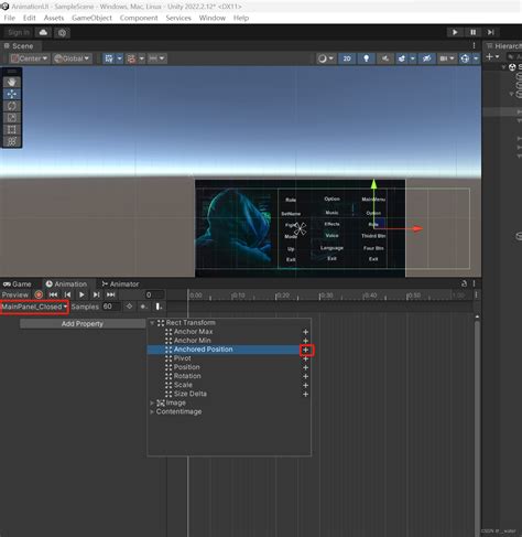 unity动画 UI动画案例 c unity ui动画 CSDN博客